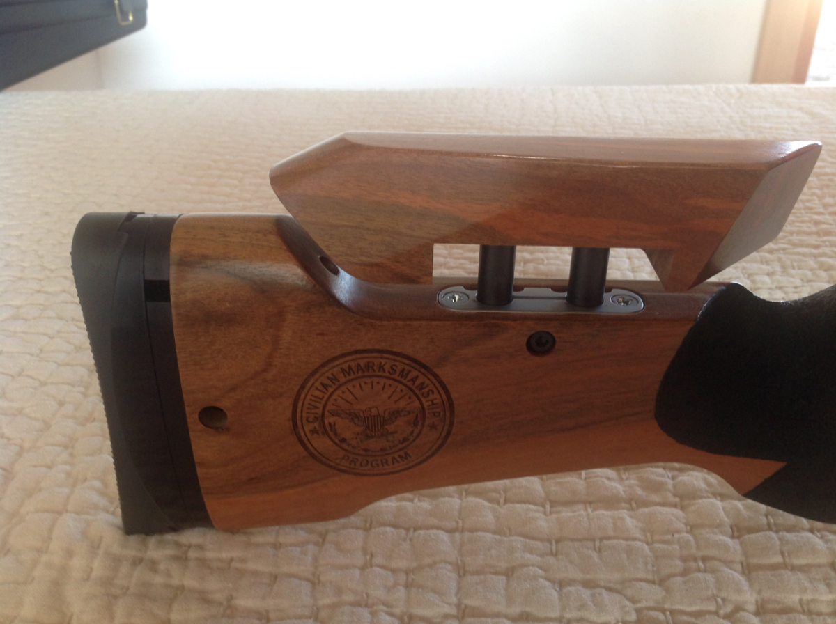 Anschutz 1903 Target Rifle Comes Complete With Sights 22lr .22 Lr For ...