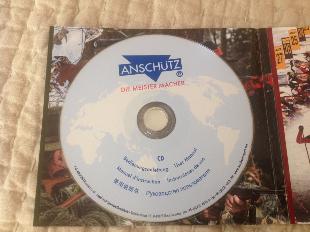 Anschutz 1903 Target Rifle Comes Complete With Sights 22lr .22 Lr For ...