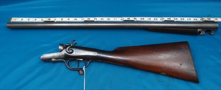 Charles Osborne & Co. Charles Osborne 12 Ga. Underlever Sxs W/Case 12 ...