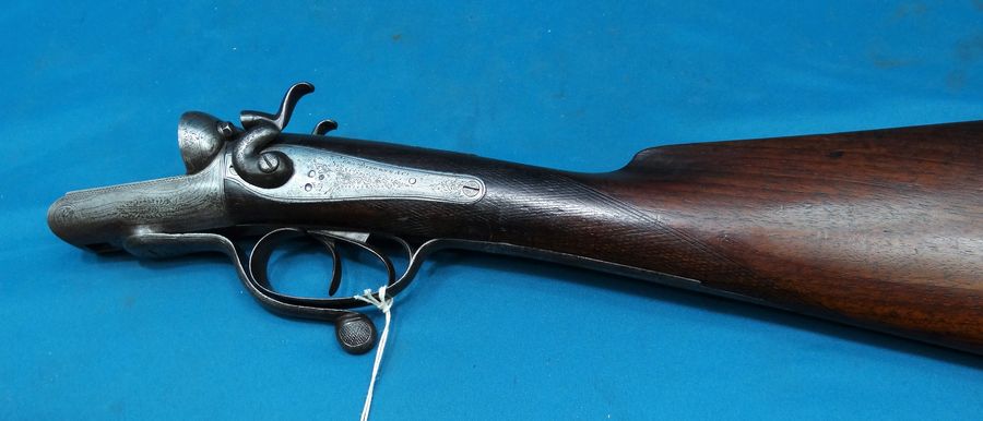 Charles Osborne & Co. Charles Osborne 12 Ga. Underlever Sxs W/Case 12 ...