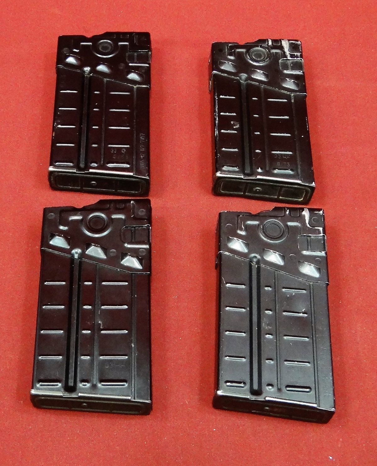 Heckler & Koch Lot of 4 HK G3/HK-91 Original Military Magazine 7.62 ...