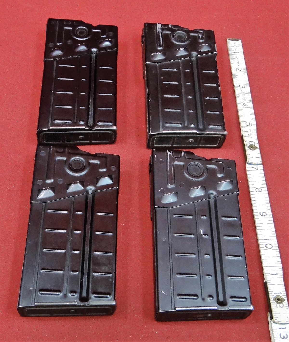 Heckler & Koch Lot of 4 HK G3/HK-91 Original Military Magazine 7.62 ...