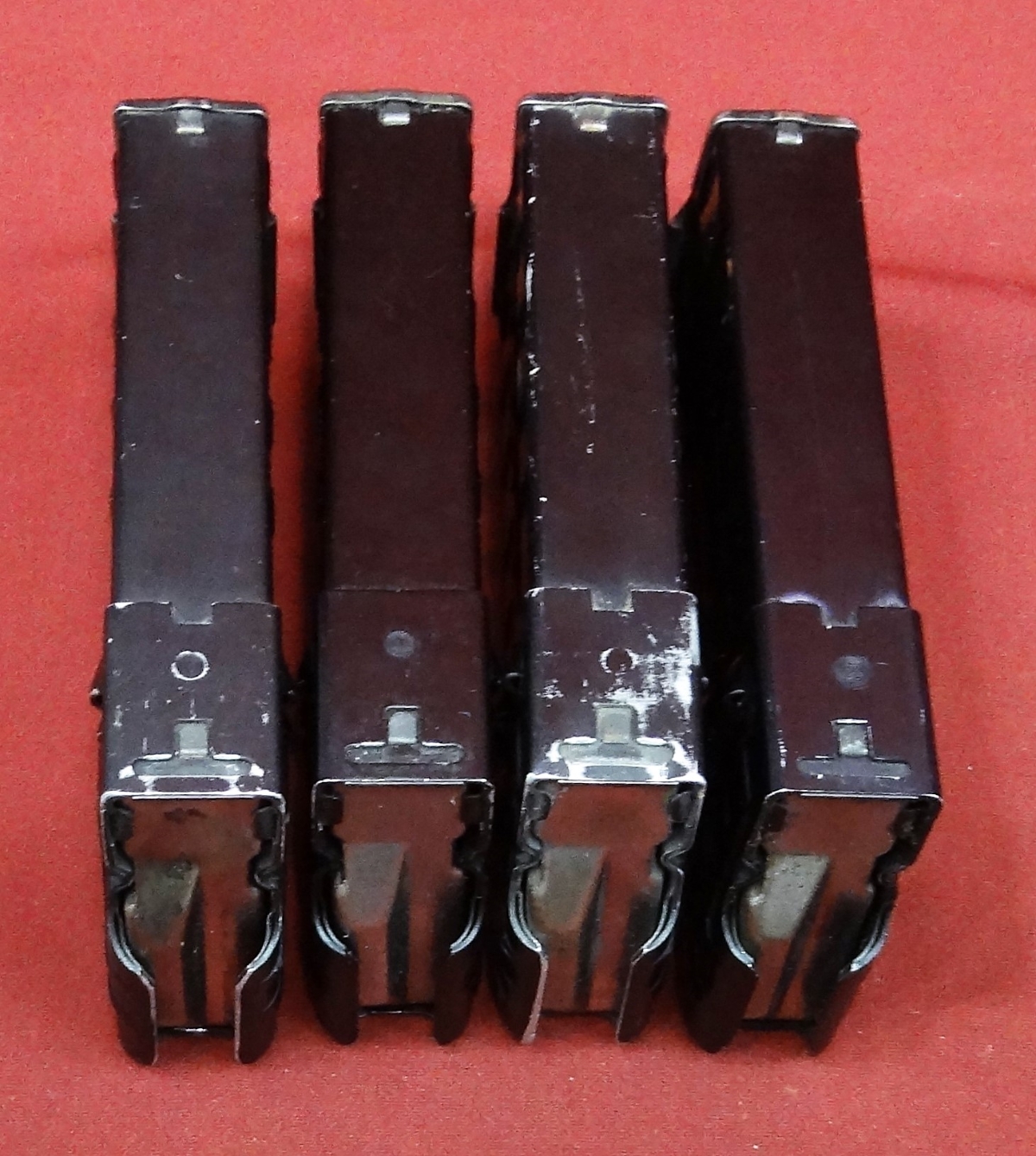 Heckler & Koch Lot of 4 HK G3/HK-91 Original Military Magazine 7.62 ...