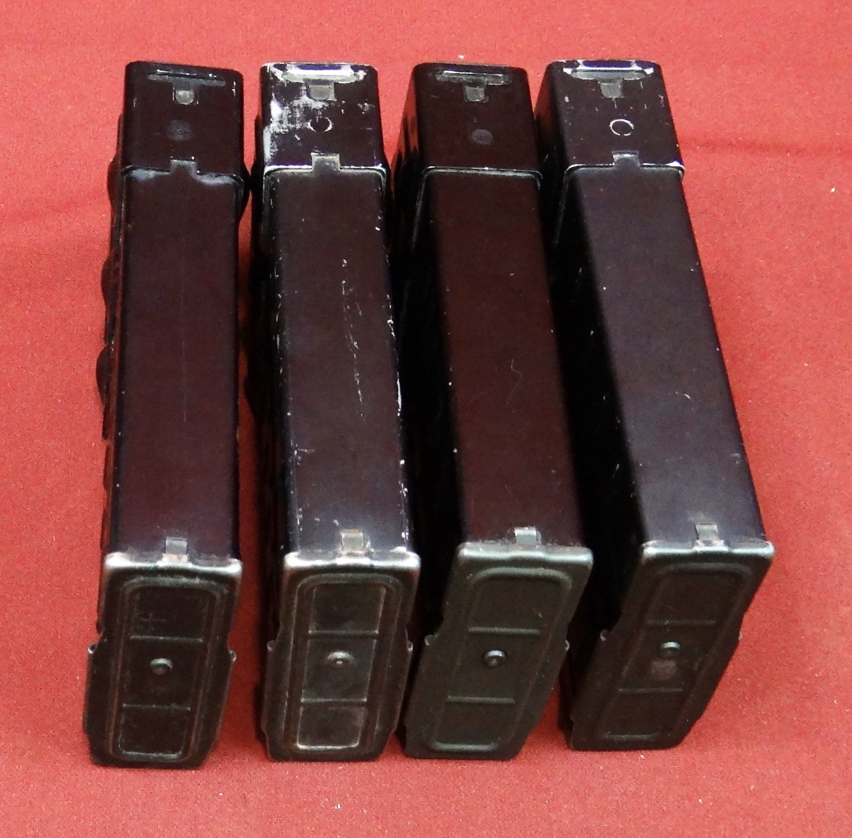 Heckler & Koch Lot of 4 HK G3/HK-91 Original Military Magazine 7.62 ...