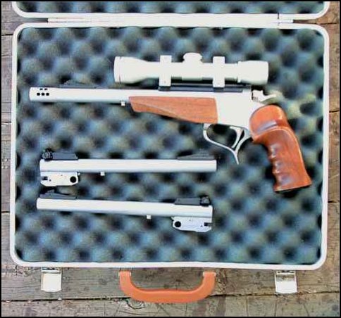 Thompson /Center Arms TCA Contender Hunting/Target set .30-30 44mag 22LR