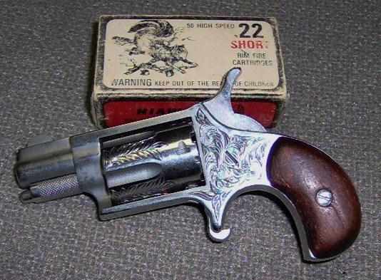 North American Arms ..Naa Mini Derringer .Engraved For Sale at ...