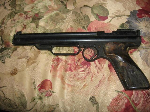 CROSMAN 105 PISTOL .117 CAL