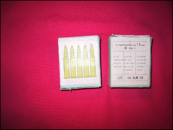 French 7.5 Mas Ammo, 30 Rounds For Sale at GunAuction.com - 6314206