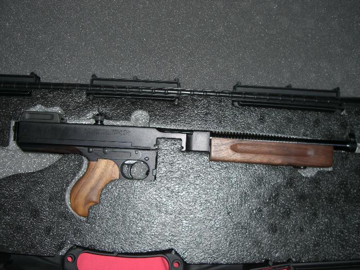 Thompson / Auto Ordinance Thompson Auto Ordanance Ta5 1927 A-1 .45 ...