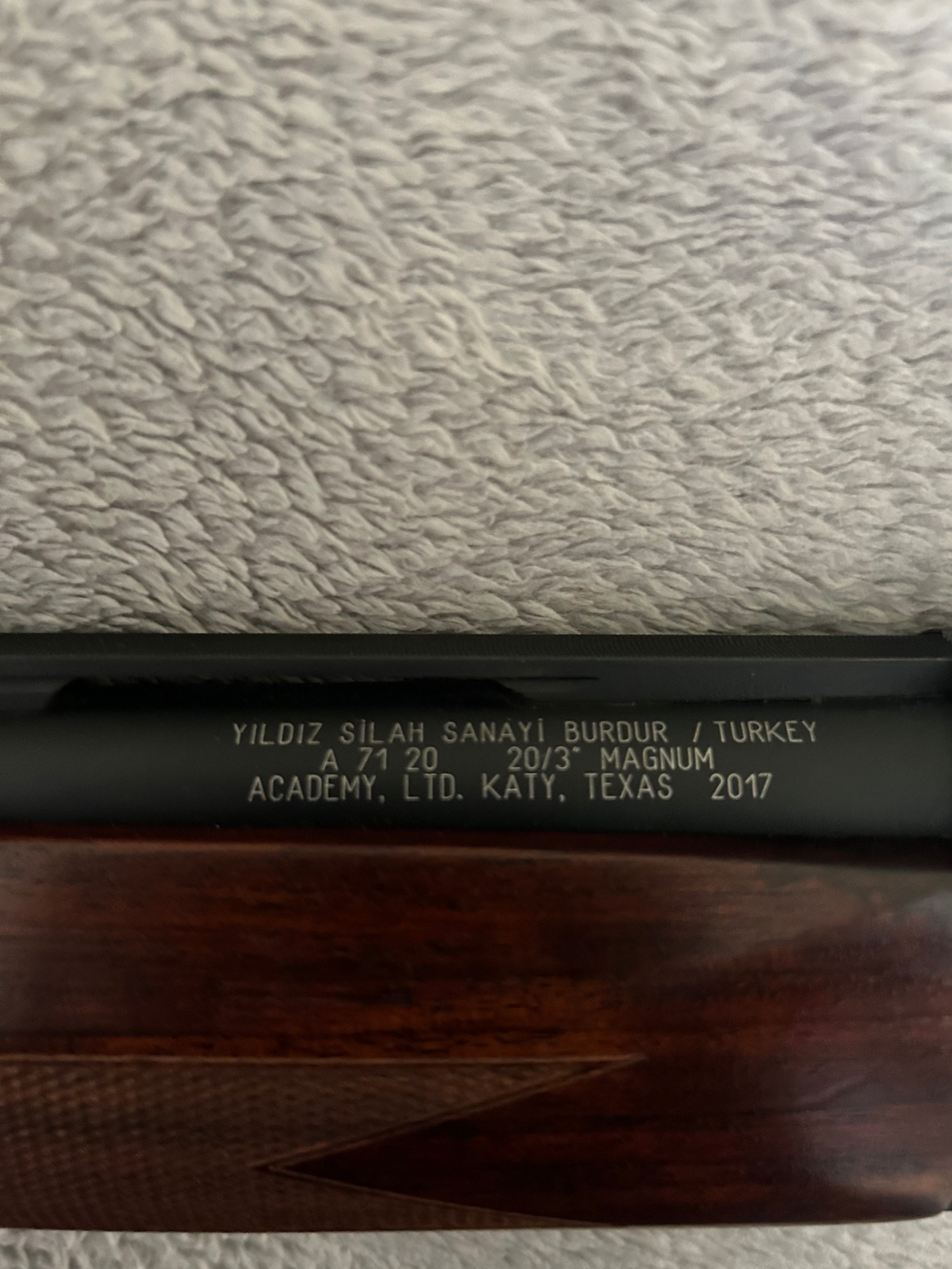 Yildiz A71 20 GA semi auto 17281837 - GunAuction.com