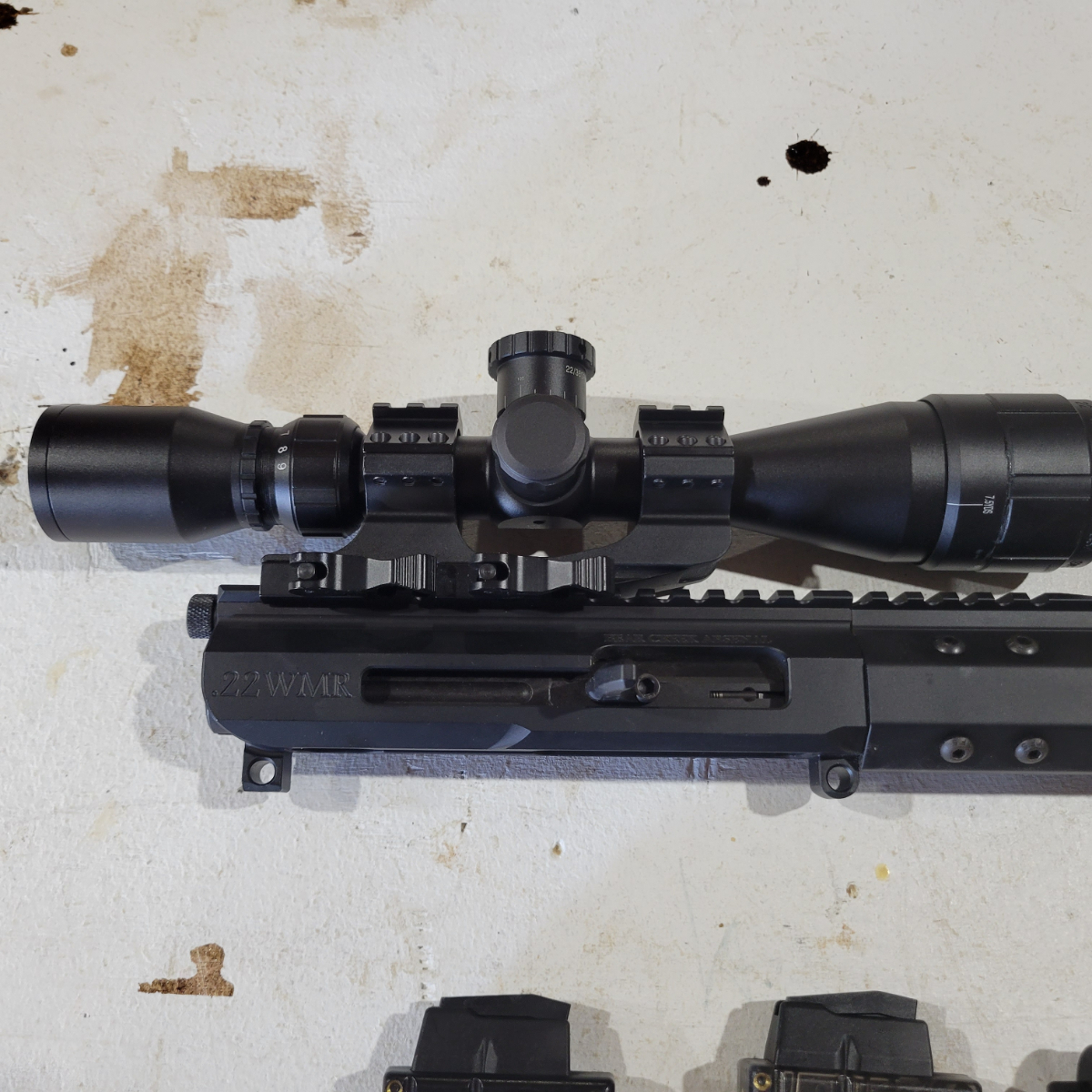 Bca 22 Magnum Upper Assembly .22 Wmr For Sale at GunAuction.com - 17322536