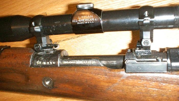 Chechoslovakia Vz 24 Sniper - Full Military For Sale at GunAuction.com ...