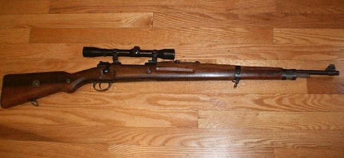 Chechoslovakia VZ 24 Sniper - Full Military