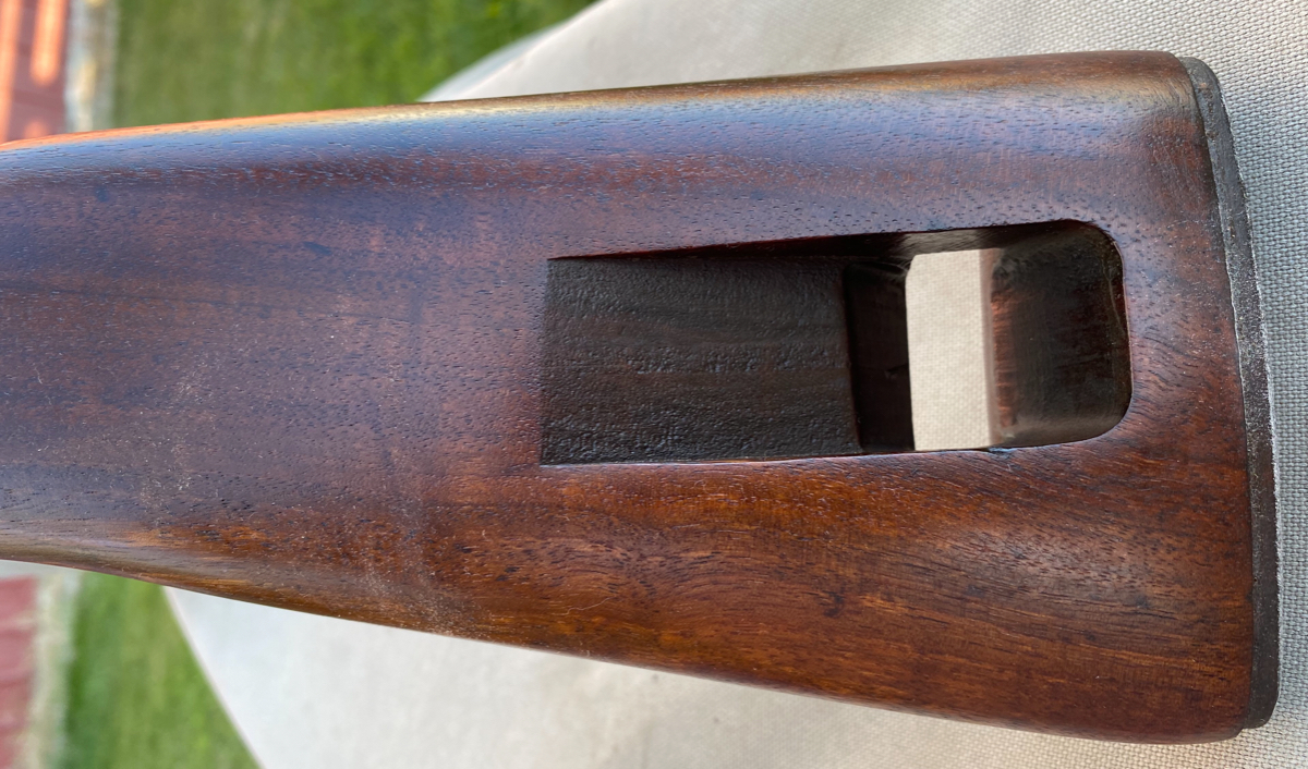 Springfield Armory Post war m1 Carbine Springfield Potbelly 5 stock ...
