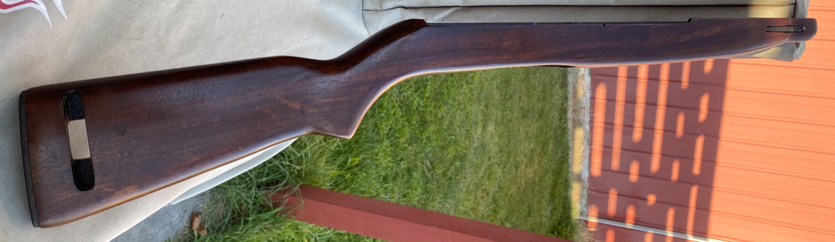 Springfield Armory Post war m1 Carbine Springfield Potbelly 5 stock ...