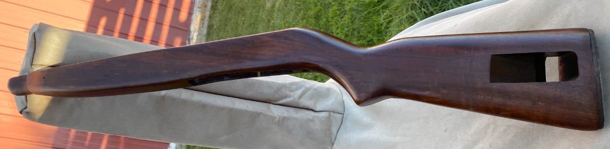 Springfield Armory Post war m1 Carbine Springfield Potbelly 5 stock ...