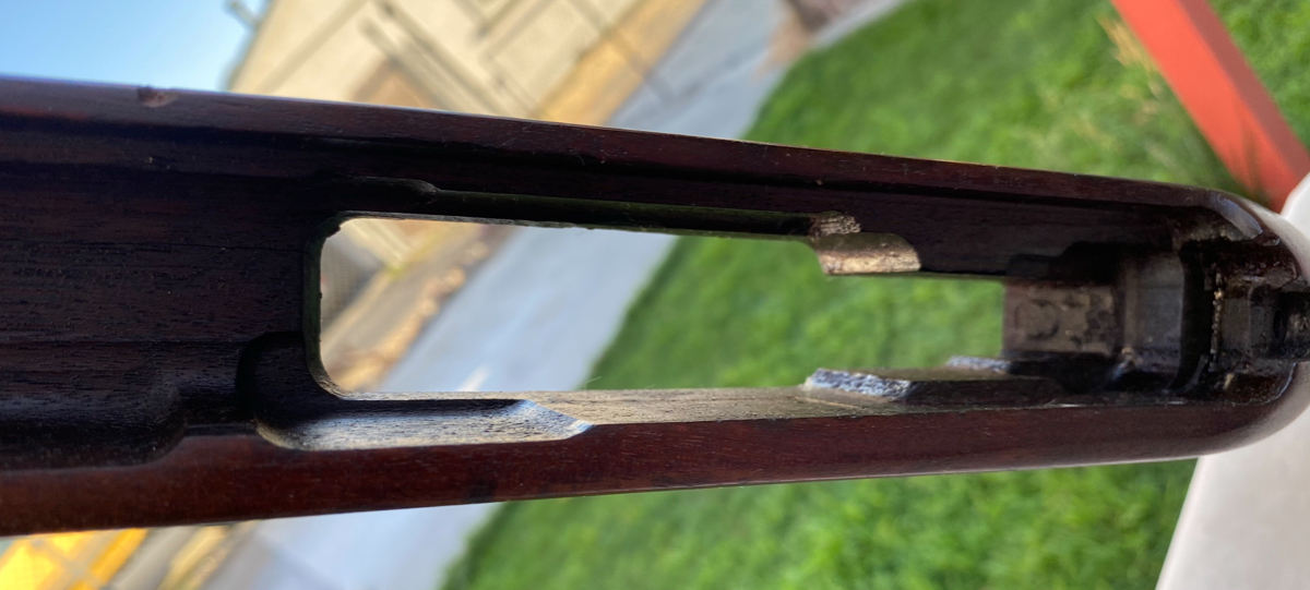 Springfield Armory Post war m1 Carbine Springfield Potbelly 5 stock ...