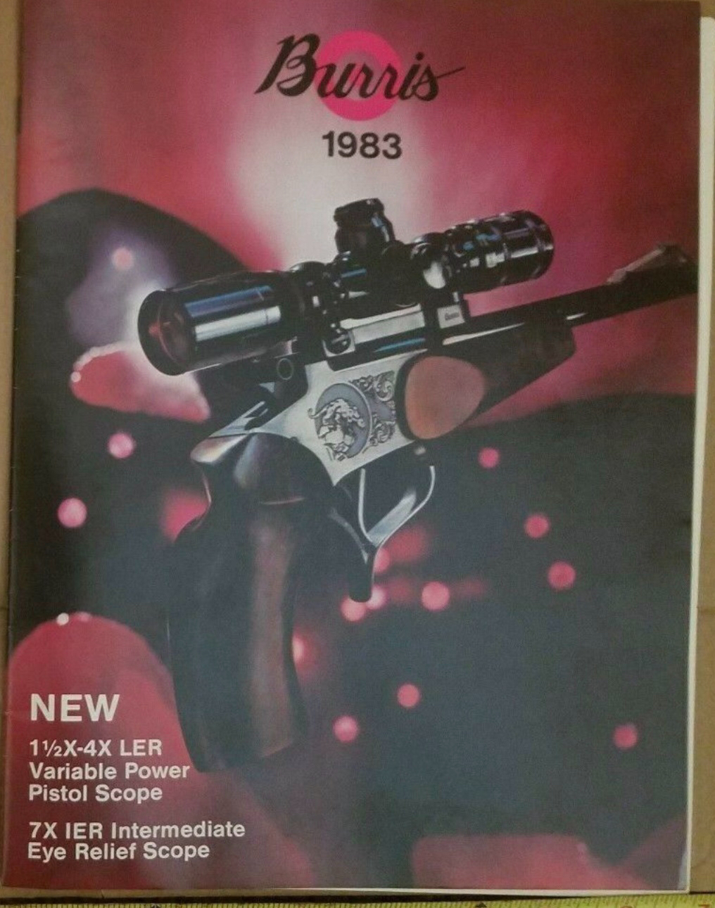 Burris long eye relief scope 17320938 - GunAuction.com