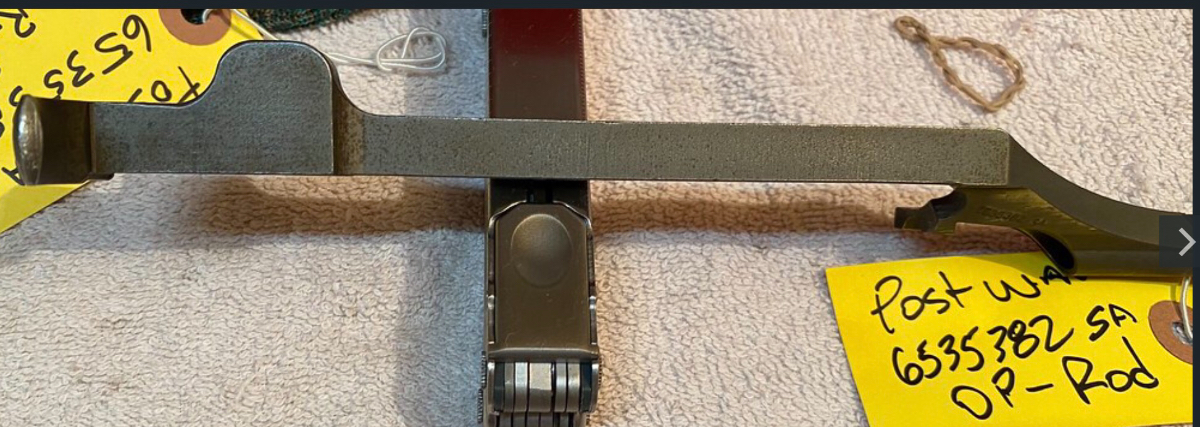 Springfield M1 Garand SA 6535382 Post War Op-Rod in pretty good ...
