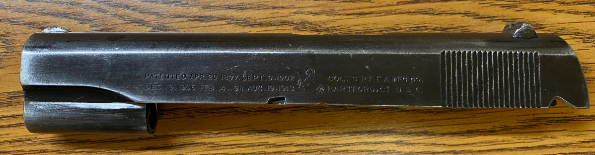 Colt 1911a1 replacement slide .45 ACP 17320942 - GunAuction.com