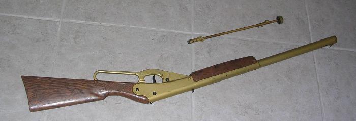 1963-1965 Daisy Gold Model 103 Bb Gun For Sale at GunAuction.com - 8411605