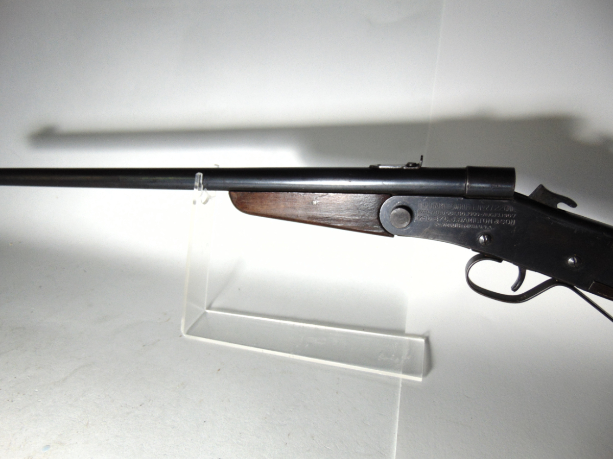 Hamilton Rifle Co. Model No. 27 Single shot .22