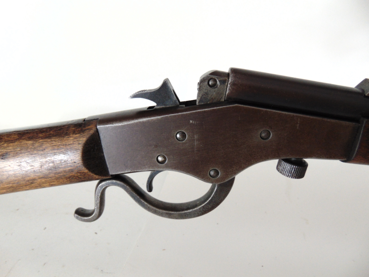 J. Stevens Falling Block Single Shot .22lr In. Crack Shot -26 Rifle C&R ...