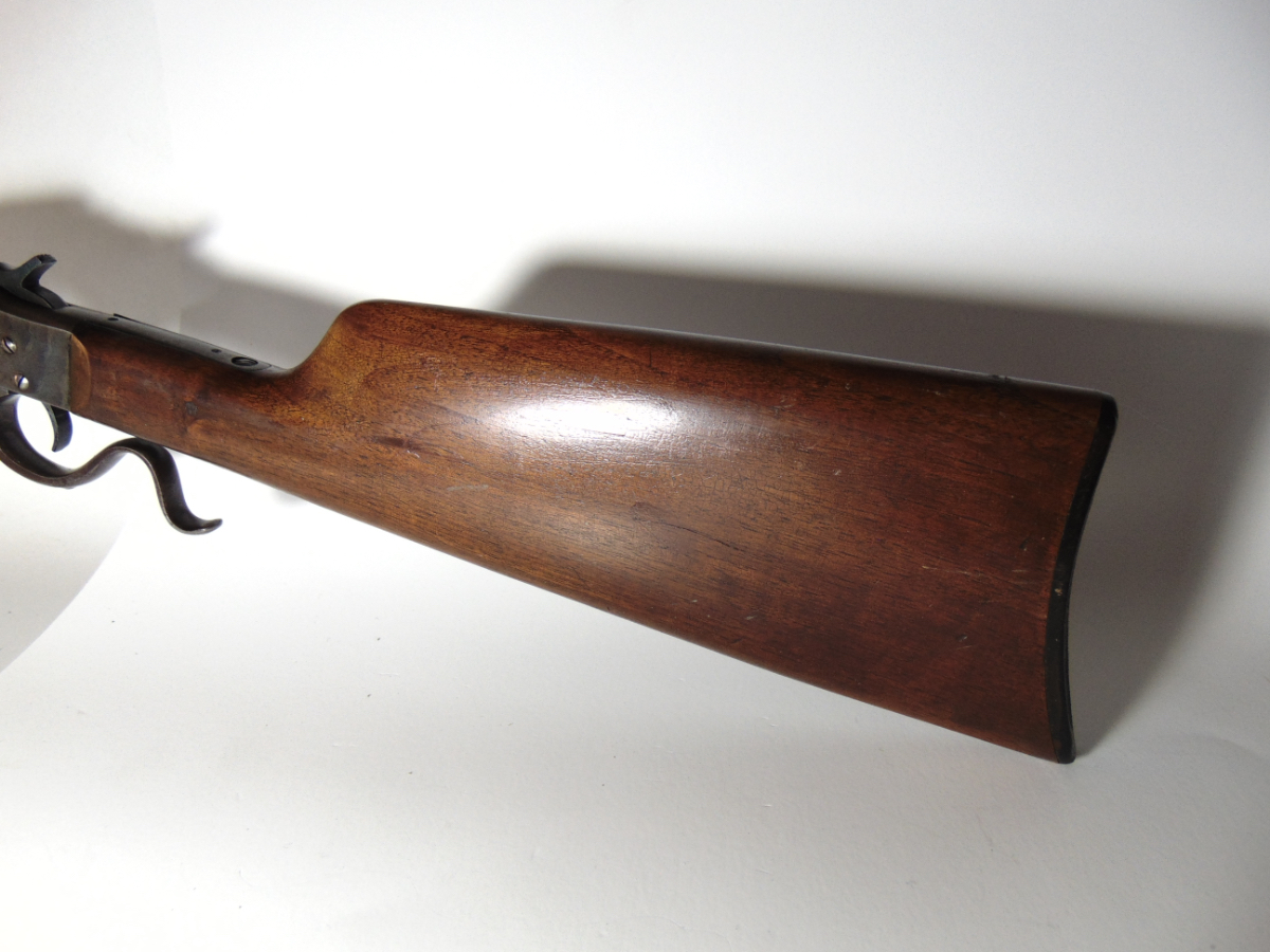 J Stevens A & T Company Stevens Favorite Smooth Bore Rolling Block ...