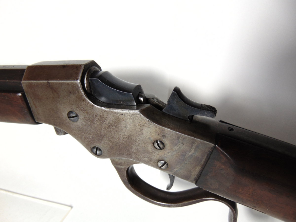 J Stevens A & T Company Stevens Favorite Smooth Bore Rolling Block ...