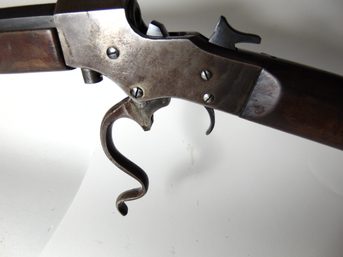 J Stevens A & T Company Stevens Favorite Smooth Bore Rolling Block ...