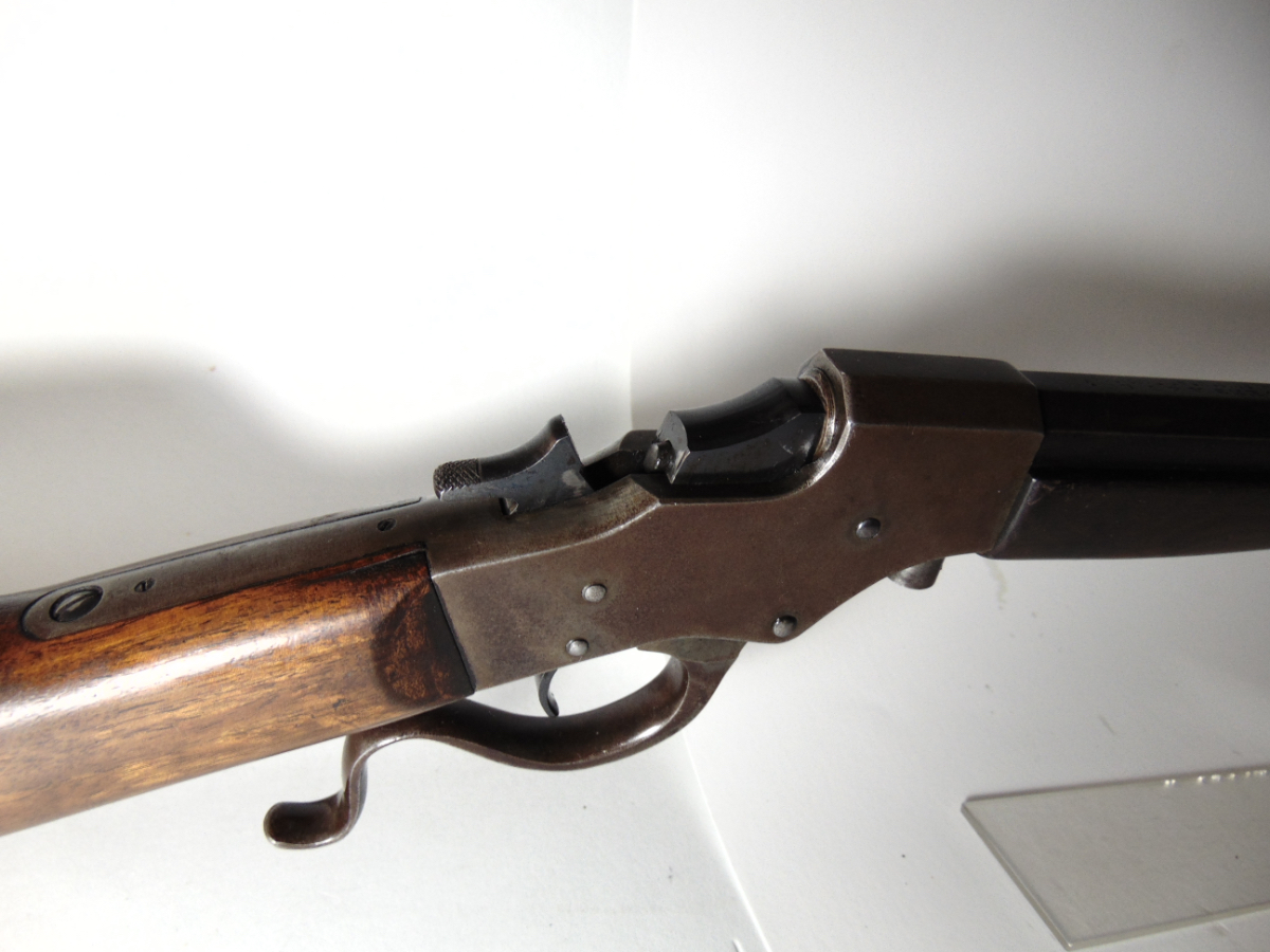 J Stevens A & T Company Stevens Favorite Smooth Bore Rolling Block ...