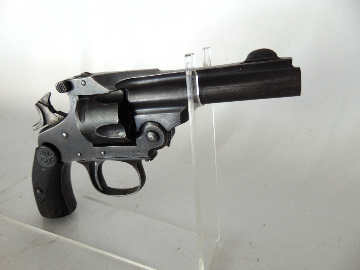 Guns for Sale - Euskaro -- Top Break , Double Action Revolver - Spanish ...
