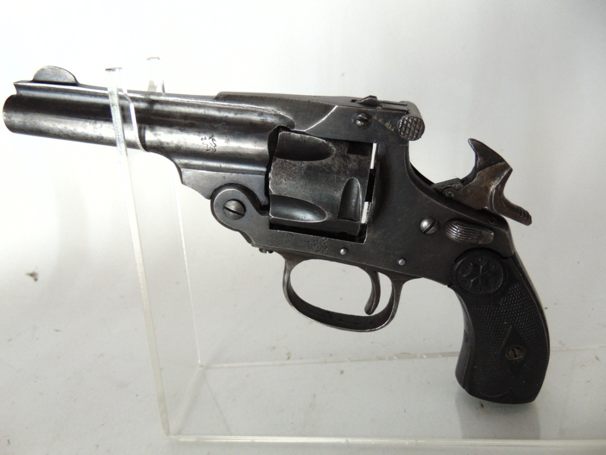 Euskaro Top Break , Double Action Revolver - Spanish S&W Copy C&R Ok ...