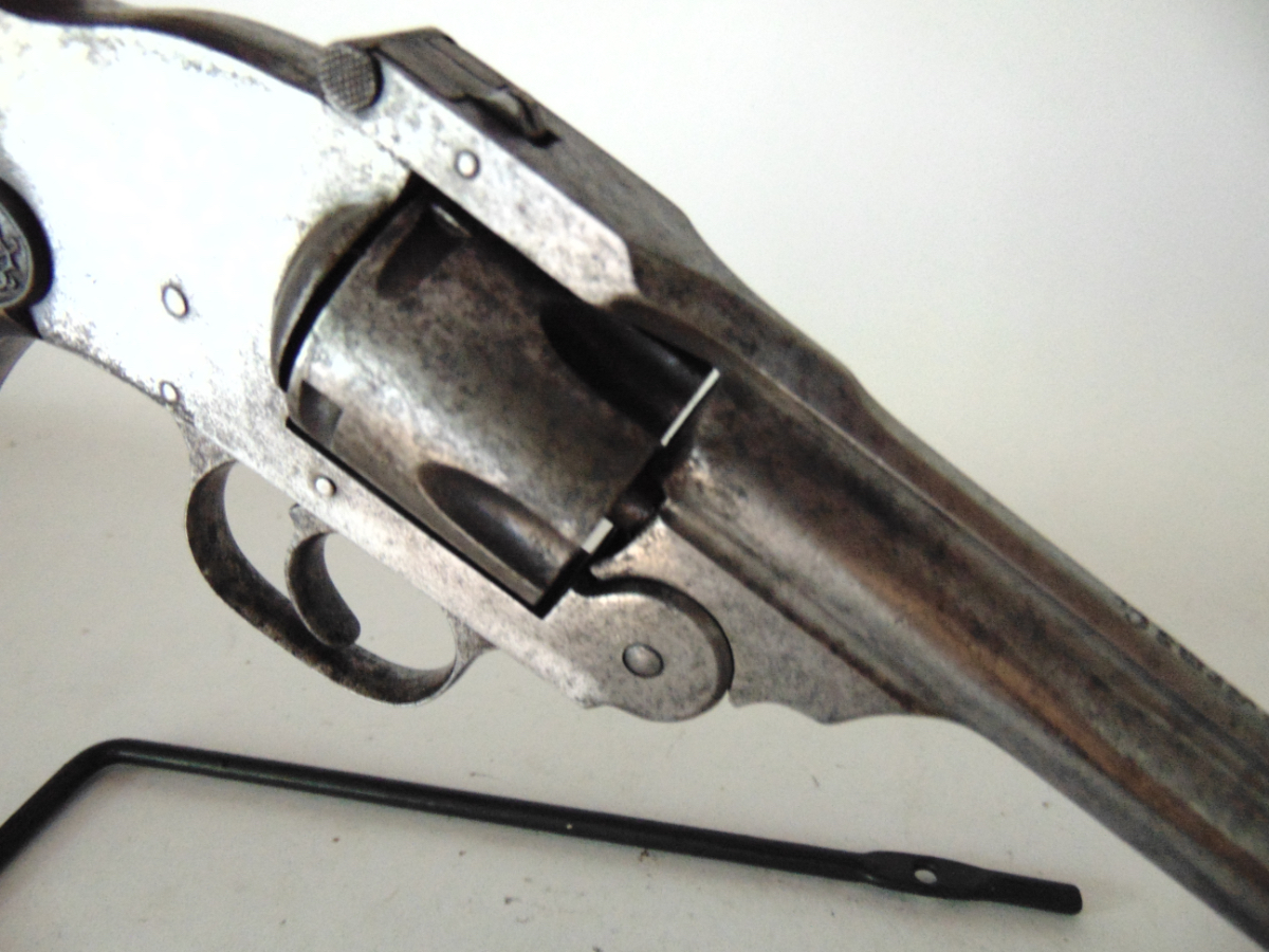 Eastern Arms Co. 5 Shot - Top Break - Double Action Revolver 5 In ...