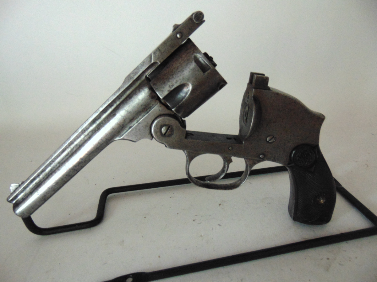 Eastern Arms Co. 5 Shot - Top Break - Double Action Revolver 5 In ...