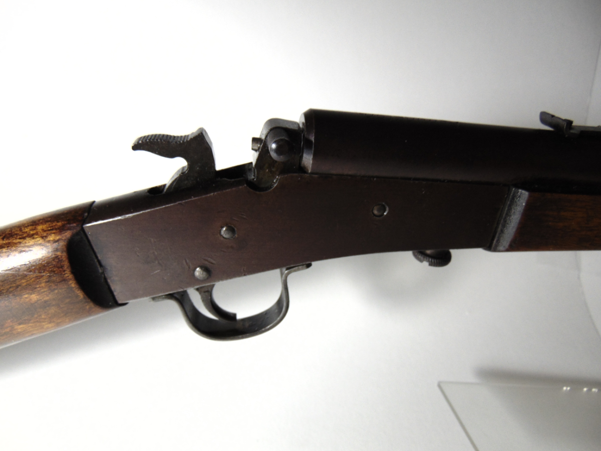 Remington Arms Remington Improved Model 6 Rolling Block Single Shot .22 ...