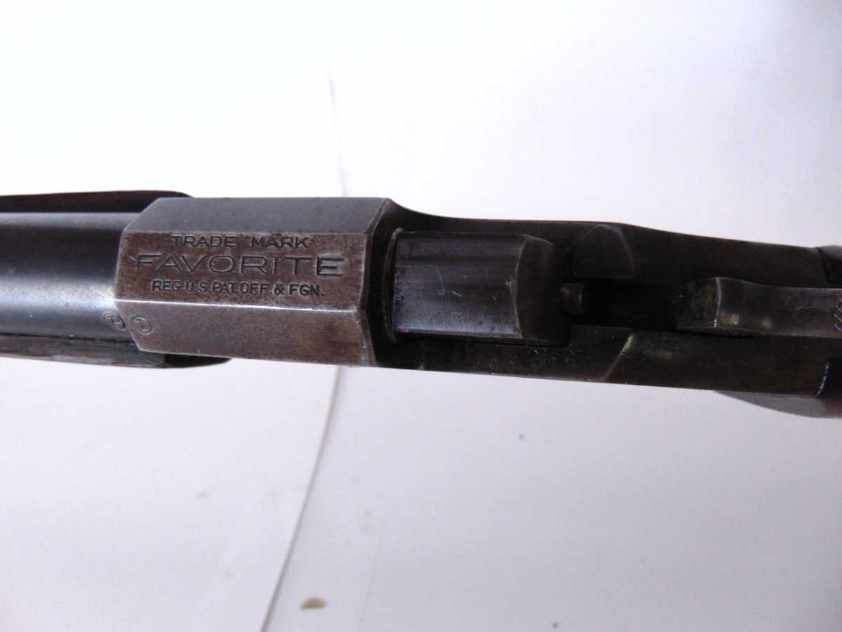 J Stevens Arms Company Stevens "Favorite Model 1915 Rolling Block ...