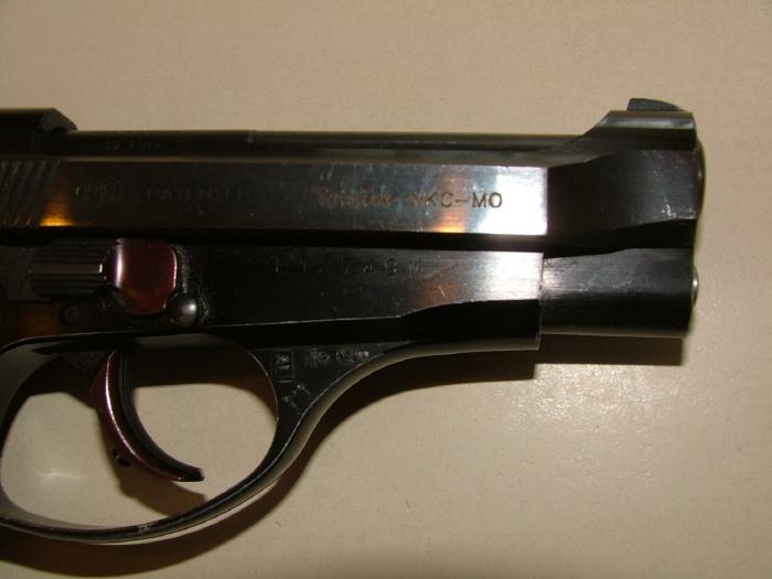 Beretta, Pietro - Beretta, Model 82, .32acp, 8+1, Slim - Picture 3