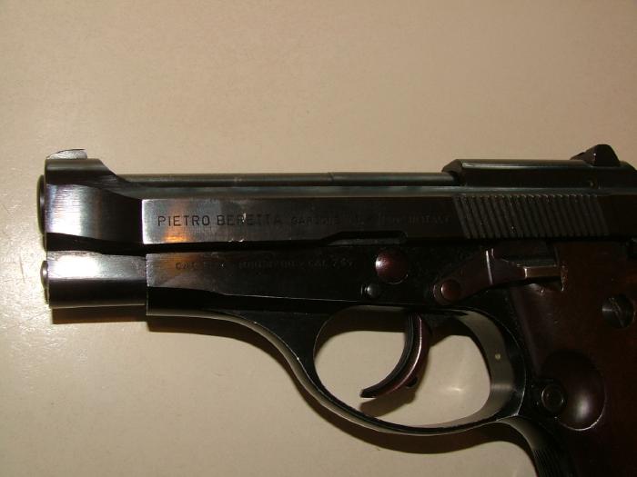 Beretta, Pietro - Beretta, Model 82, .32acp, 8+1, Slim - Picture 4