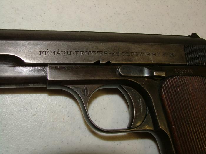WWII, Femaru M37, .380, 9x17mm - Picture 2