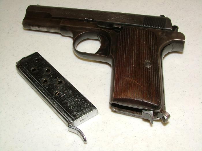 WWII, Femaru M37, .380, 9x17mm - Picture 4