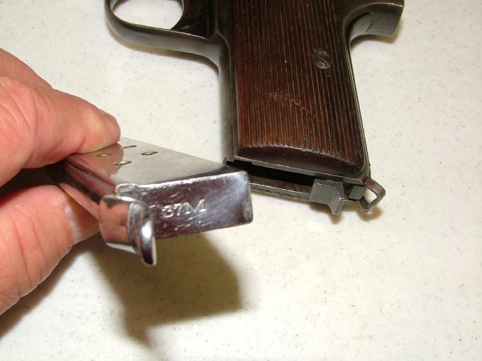 Wwii, Femaru M37, .380, 9x17mm For Sale at GunAuction.com - 9346054