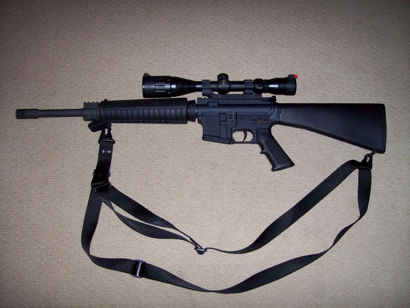 Armalite, Inc.(Genesco, IL) ArmaLite M15A4 5.56MM NEVER FIRED