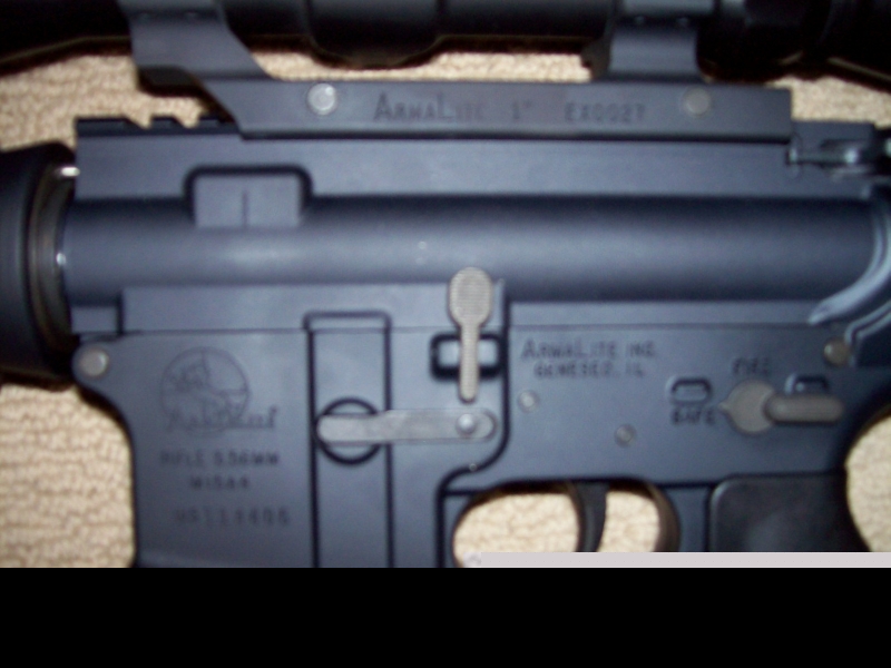 Armalite, Inc.(Genesco, IL) - ArmaLite M15A4 5.56MM NEVER FIRED - Picture 2