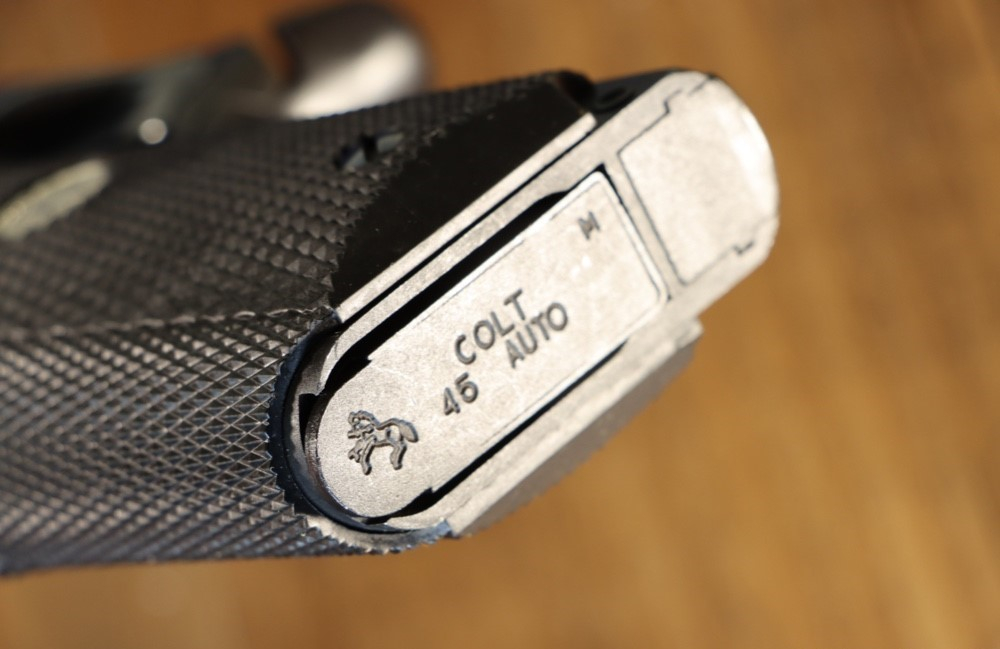 Colt Officers Model 1911 Compact Pistol .45 Acp For Sale at GunAuction ...