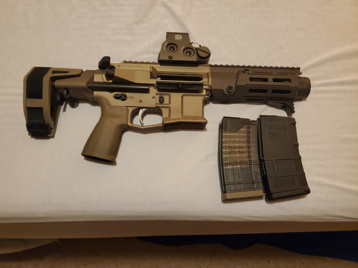 Maxim Defense Pdx Fde Best Of Shot Show. .300 Blackout For Sale at ...