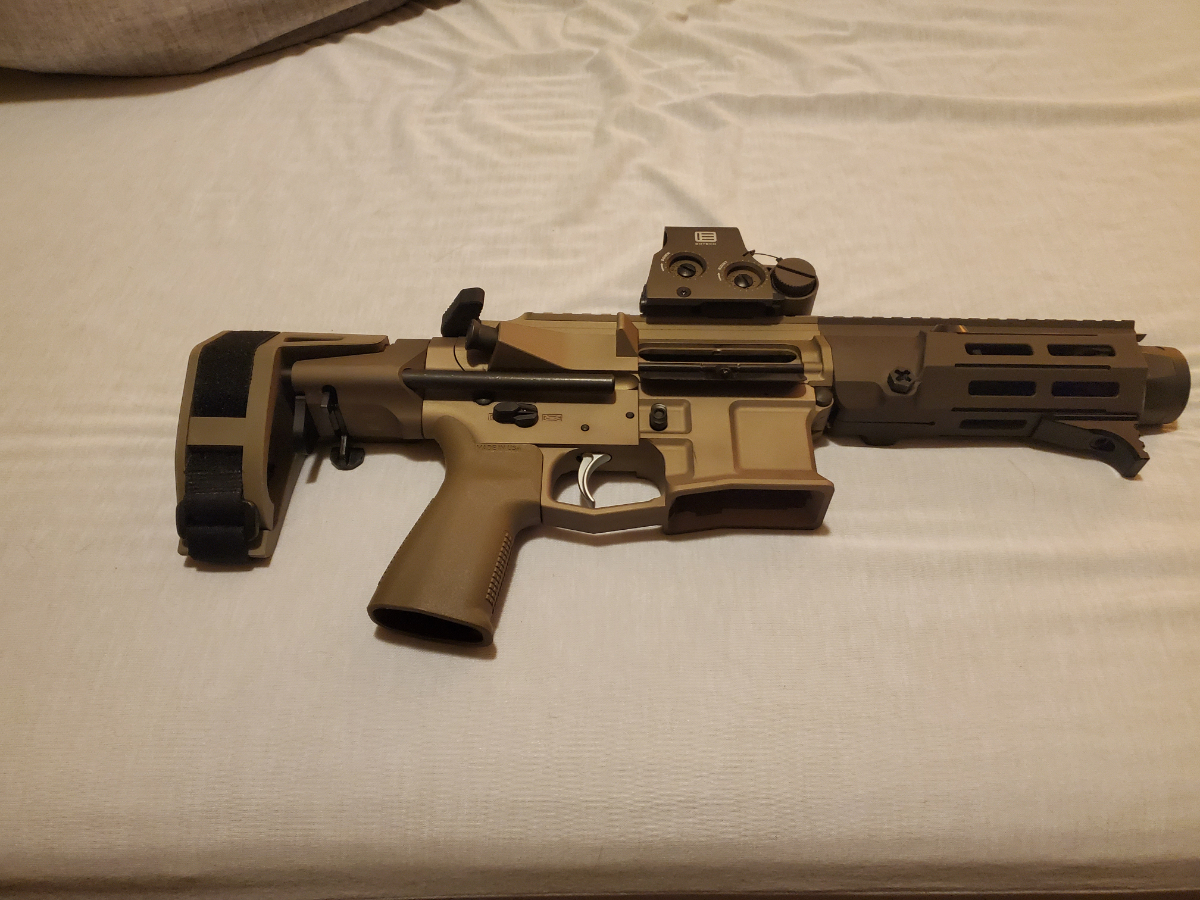 Maxim Defense Pdx Fde Best Of Shot Show. .300 Blackout For Sale at ...