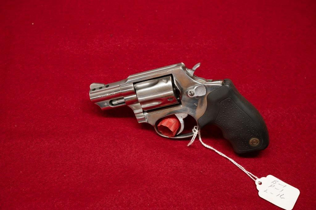 Gun For Sale Taurus Model 85 Stainless Steel 2 Inch Barrel Ported .38 ...