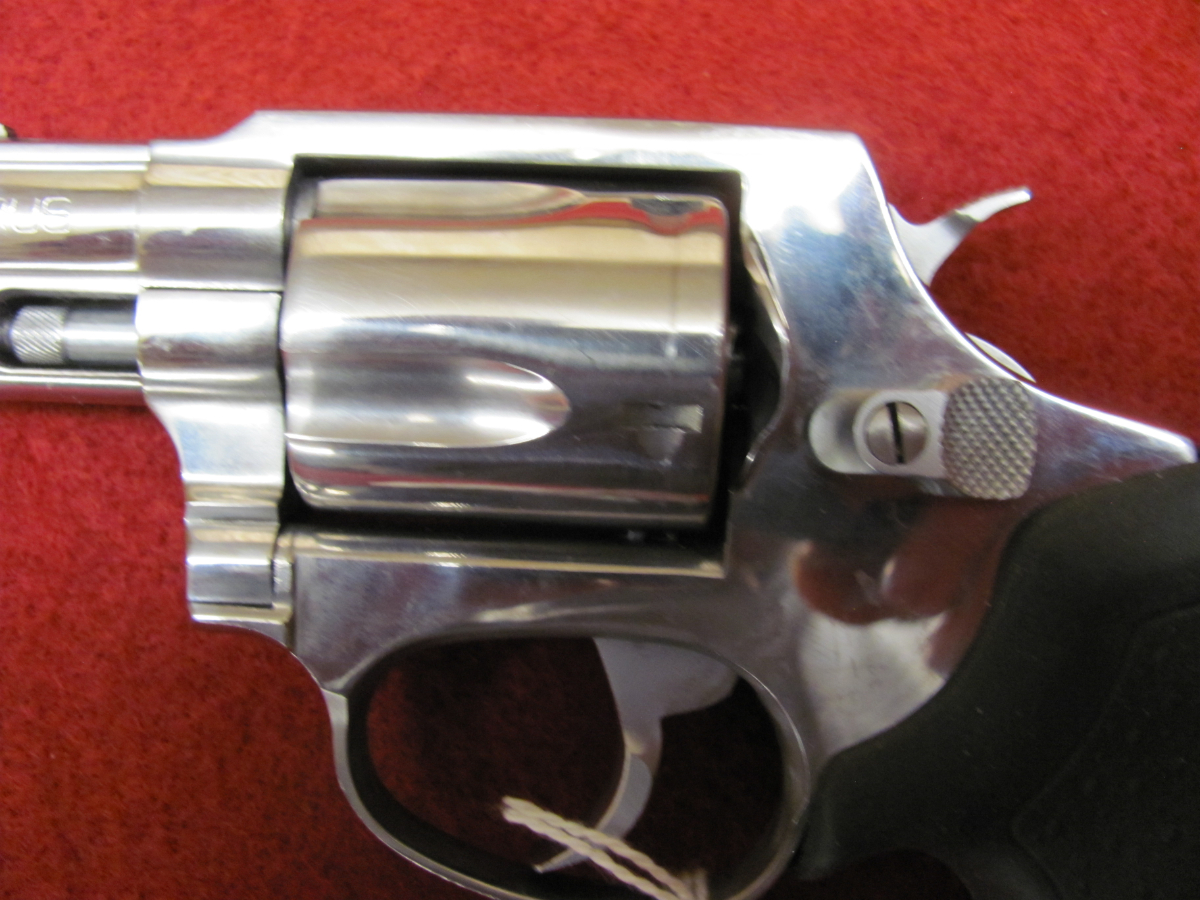 Gun For Sale Taurus Model 85 Stainless Steel 2 Inch Barrel Ported .38 ...