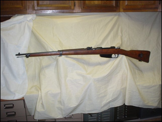 Italian Fat-41 Carcano Rifle Italian Fat 41 Carcano Rifle 6.5mm For ...